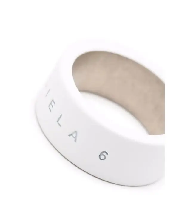 MAISON MARGIELA Minimal Logo Ring