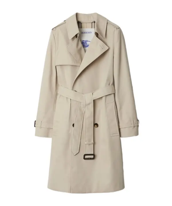 Burberry Belted Trench Coat