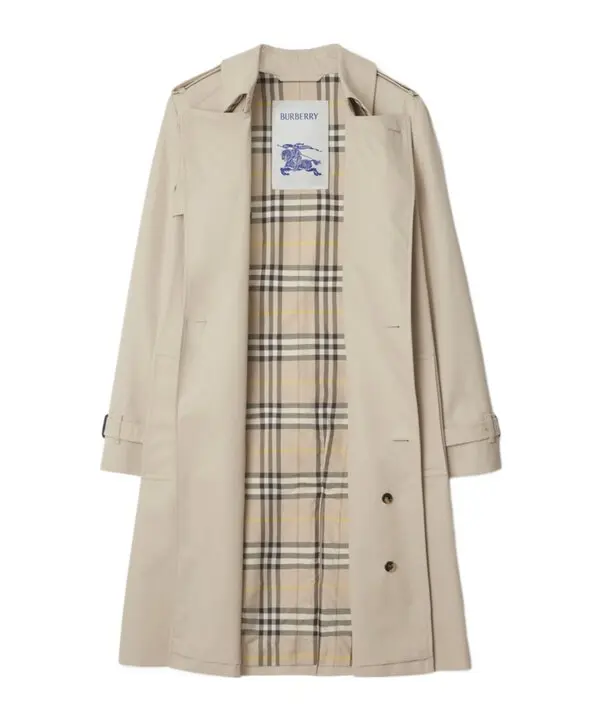 Burberry Belted Trench Coat