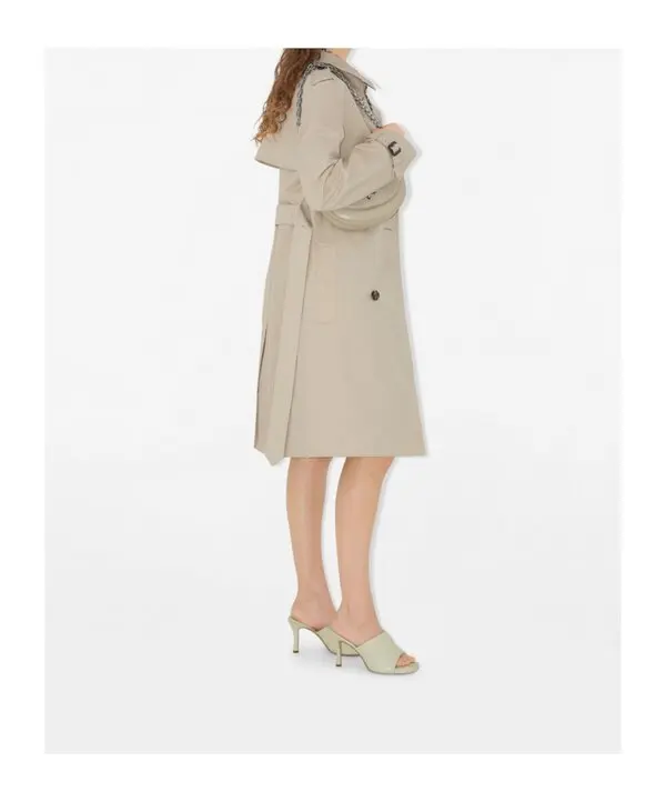 Burberry Belted Trench Coat