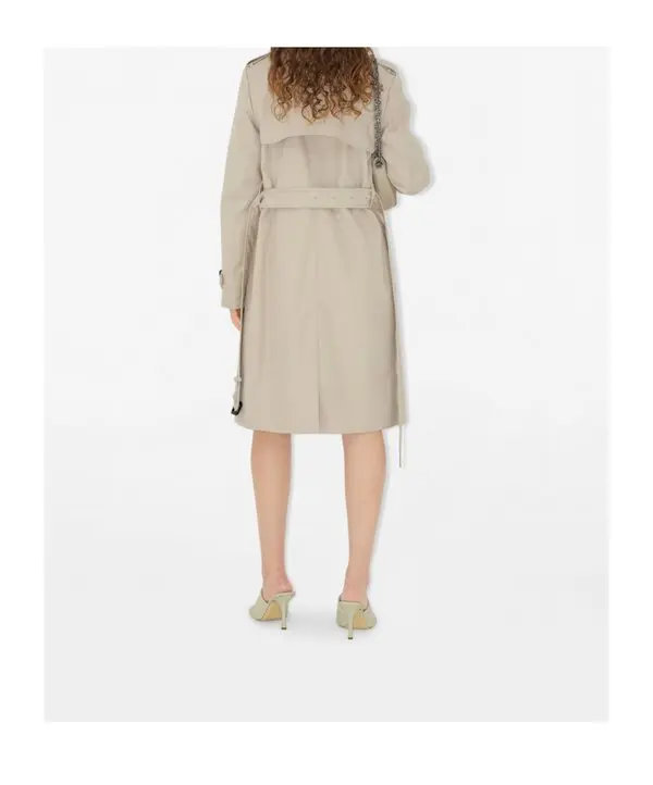 Burberry Belted Trench Coat