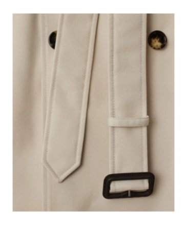 Burberry Belted Trench Coat