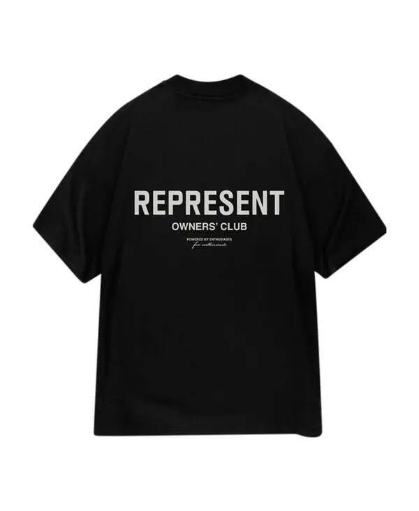 REPRESENT Owners Club Print T-shirt - Black