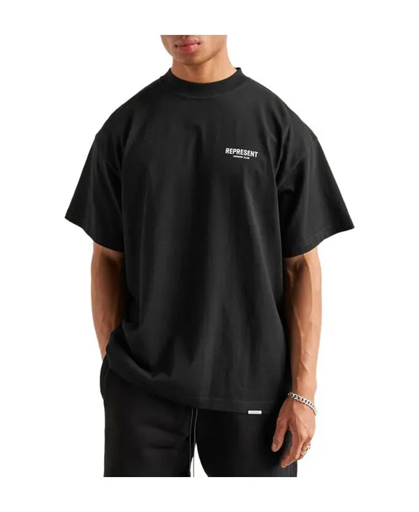 REPRESENT Owners Club Print T-shirt - Black