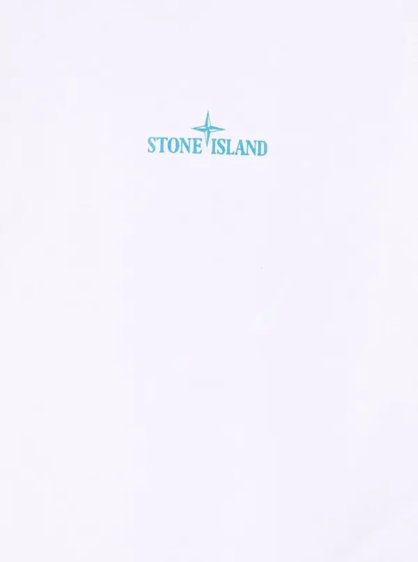Stone Island Logo Print T-shirt