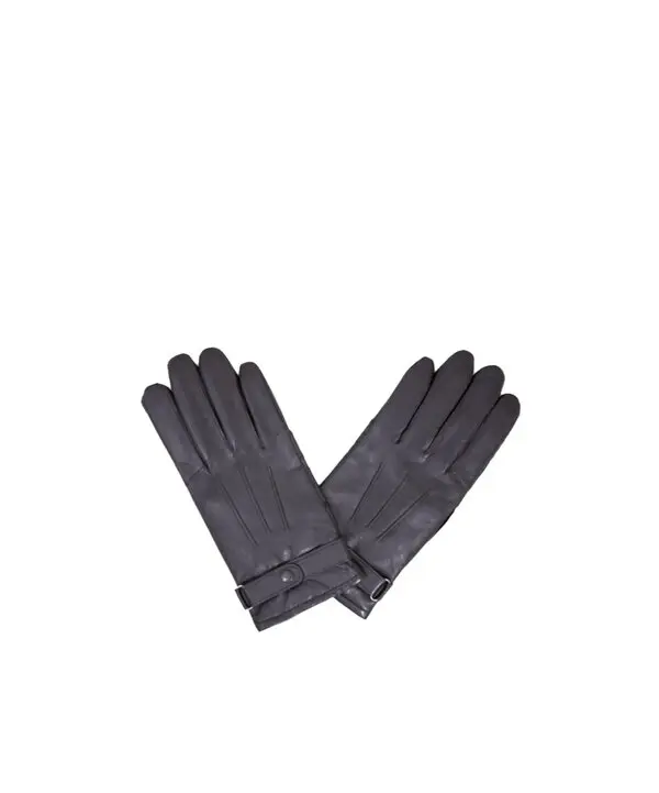 Barbour Five-finger Gloves - Black