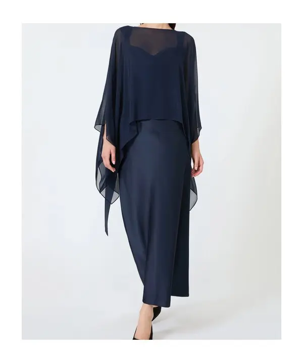 Max Mara Round Neck Shawl With Back Cutout Detail - No
