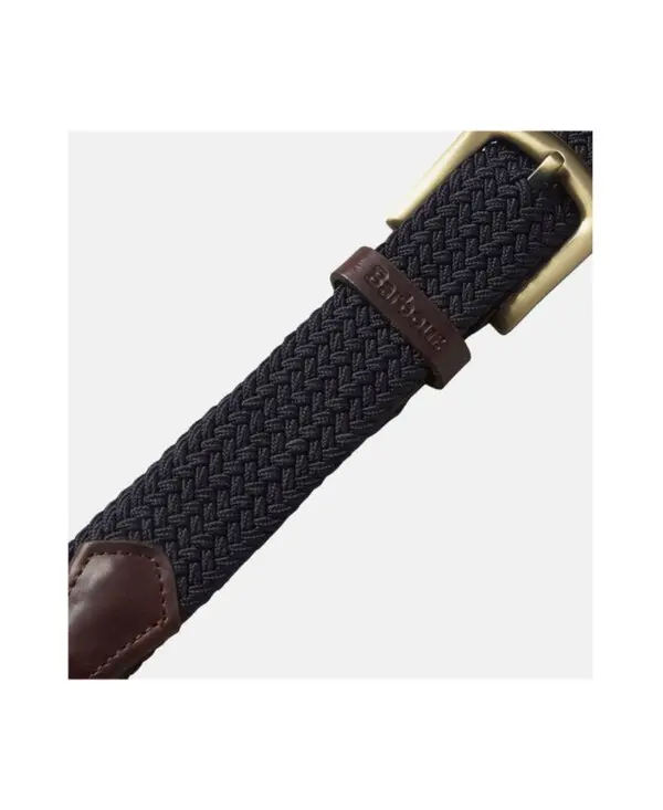 Barbour Logo Belt