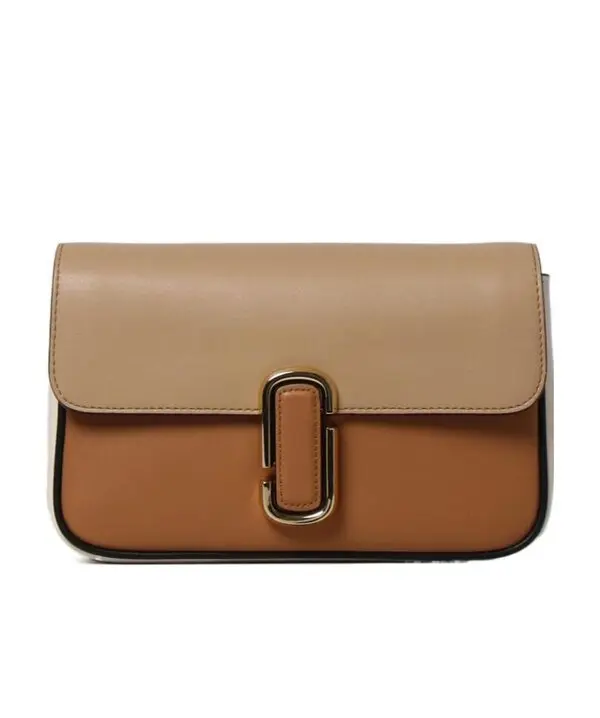 Marc Jacobs Logo Plaque Chained Shoulder Bag