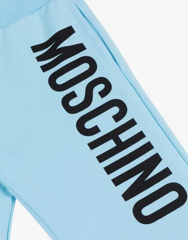 Moschino Logo-print Track Shorts