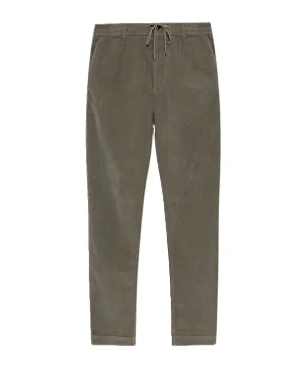 Woolrich Garment-dyed Corduroy Milton Pants - Grey