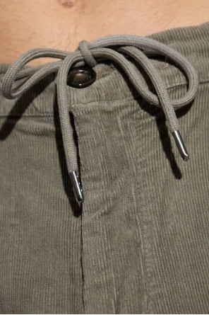 Woolrich Garment-dyed Corduroy Trousers