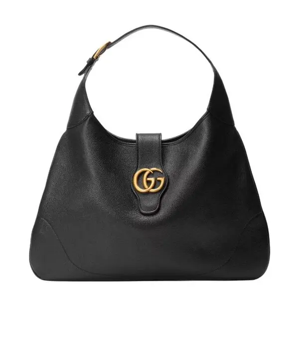 Gucci Aphrodite Large Shoulder Bag With Double G Clasp