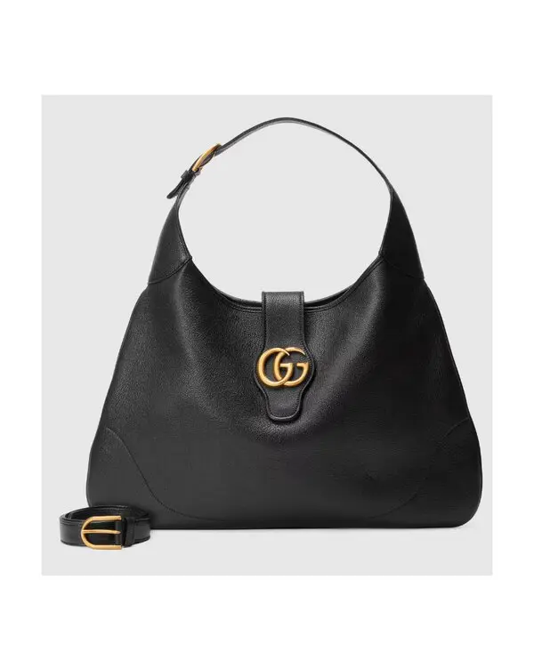 Gucci Aphrodite Large Shoulder Bag With Double G Clasp