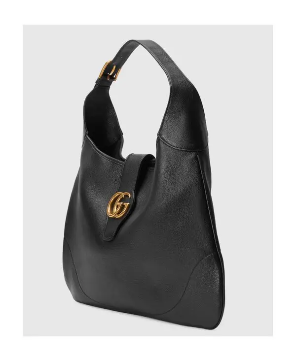 Gucci Aphrodite Large Shoulder Bag With Double G Clasp