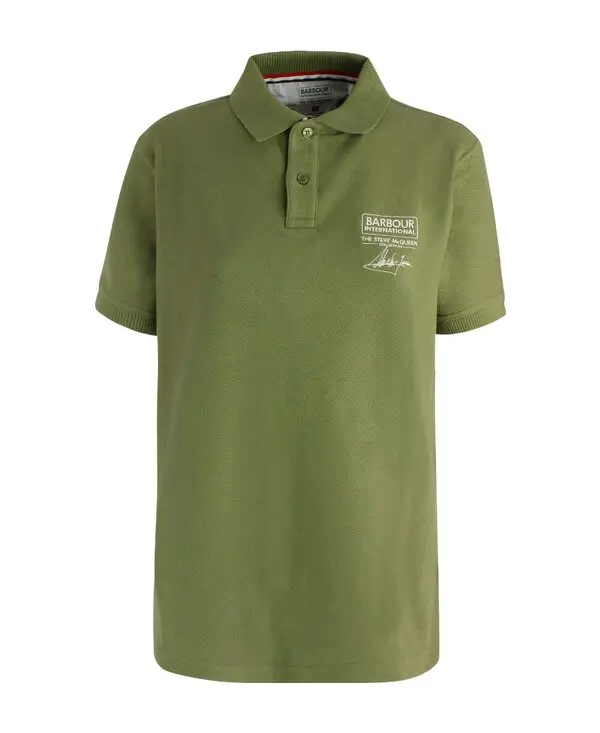 Barbour B.intl Steve Mcqueen Polo Shirt
