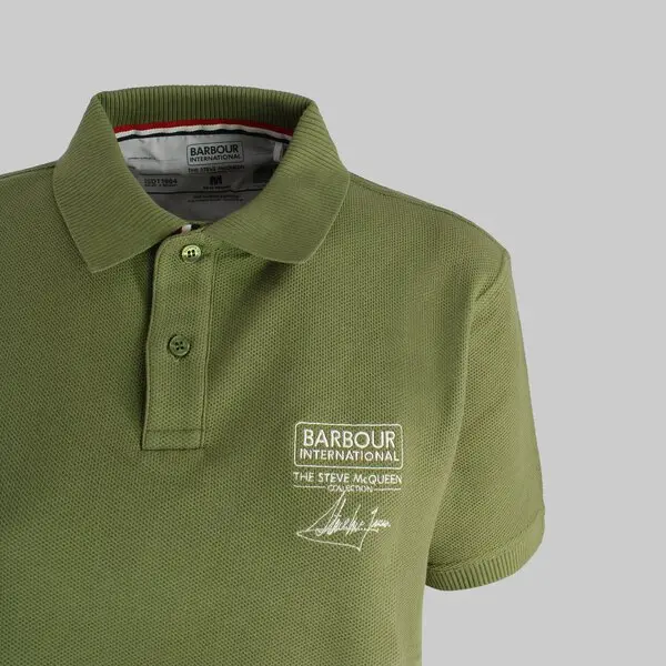 Barbour B.intl Steve Mcqueen Polo Shirt