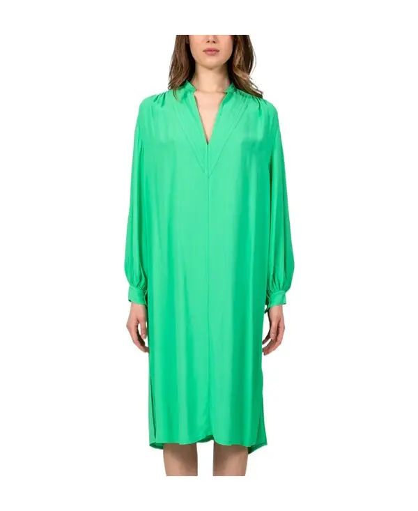FORTE_FORTE Long-sleeved Dress