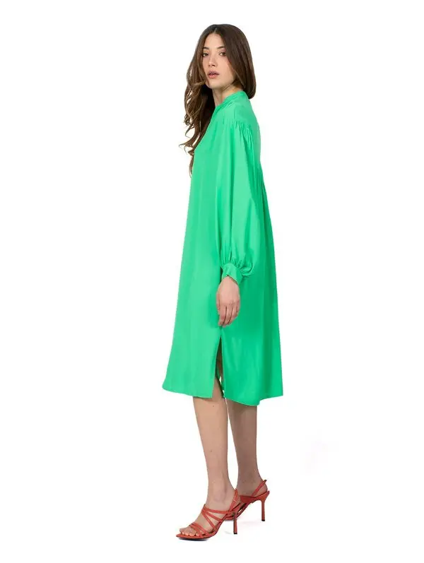 FORTE_FORTE Long-sleeved Dress