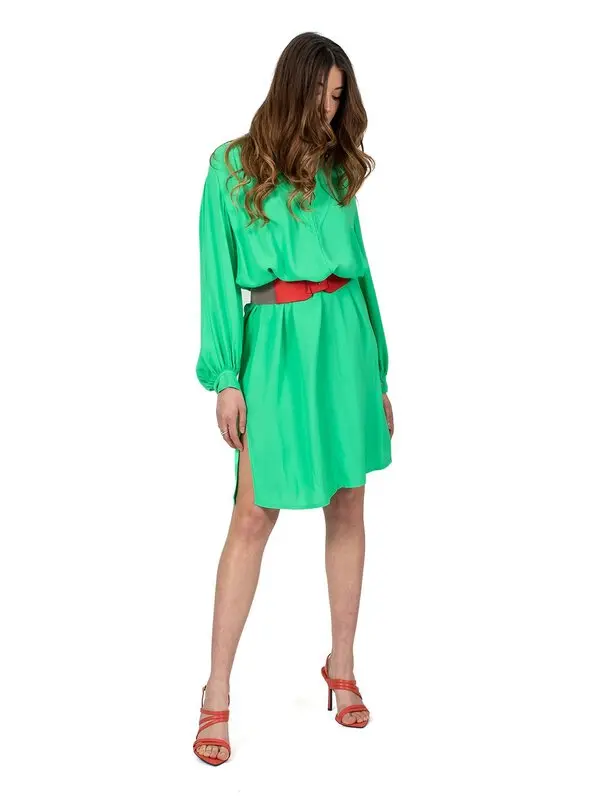FORTE_FORTE Long-sleeved Dress