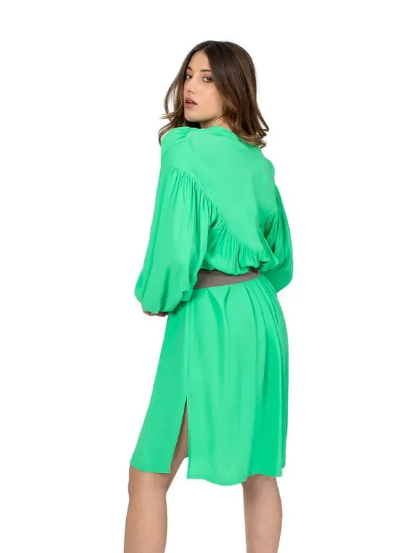 FORTE_FORTE Long-sleeved Dress