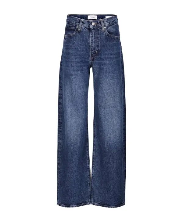 FRAME Belt Loop Jeans