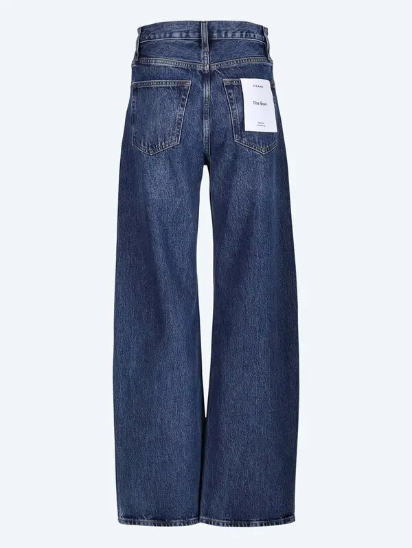 FRAME Belt Loop Jeans