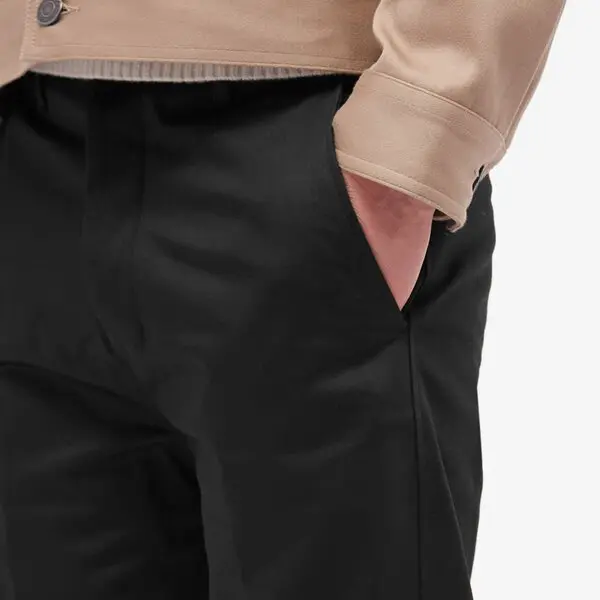 AMI Paris Mid-rise Cropped Trousers