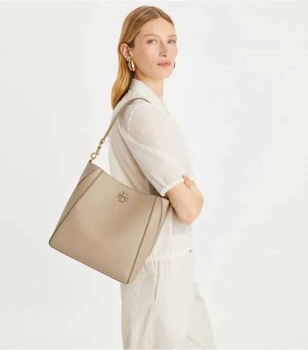 Tory Burch Mcgraw Bucket Bag
