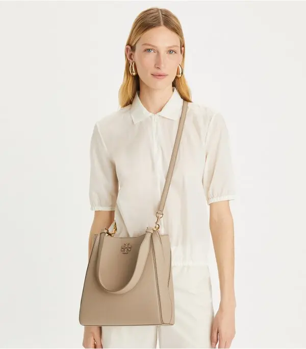 Tory Burch Mcgraw Bucket Bag