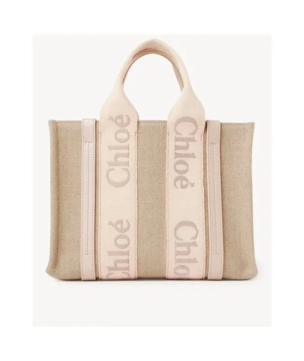 Chloé Woody Small Tote Bag