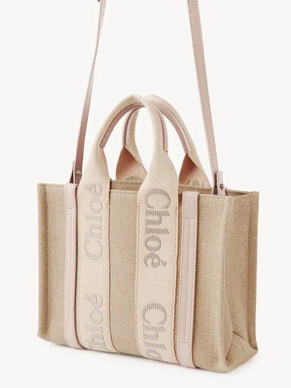 Chloé Woody Small Tote Bag