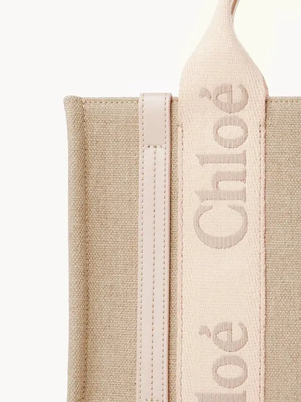 Chloé Woody Small Tote Bag