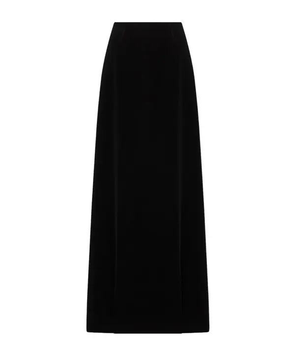 Dior Long Flared Skirt