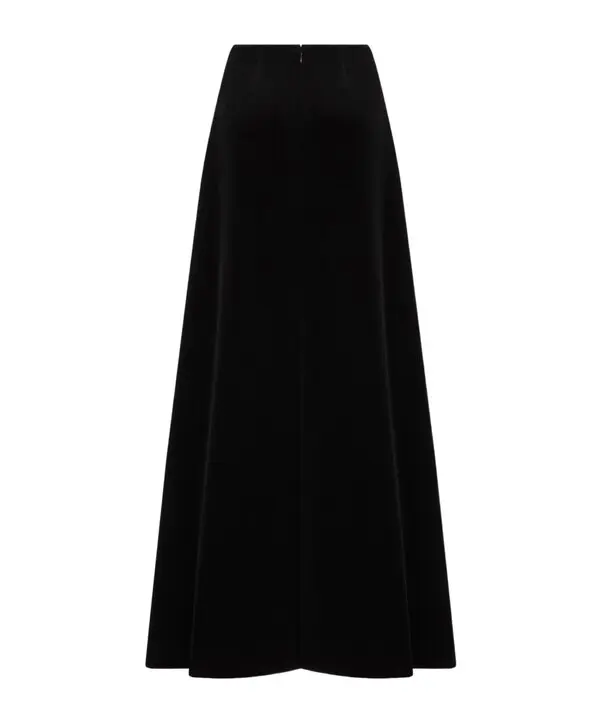 Dior Long Flared Skirt