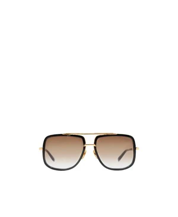 Dita Mach-one Square-frame Sunglasses