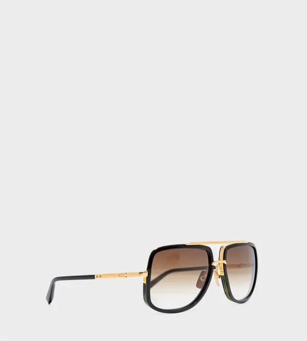 Dita Mach-one Square-frame Sunglasses