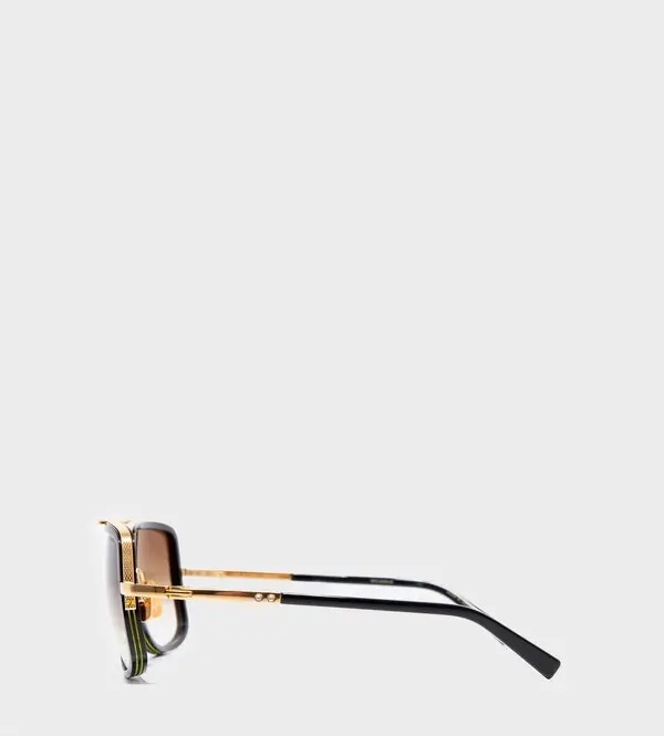 Dita Mach-one Square-frame Sunglasses