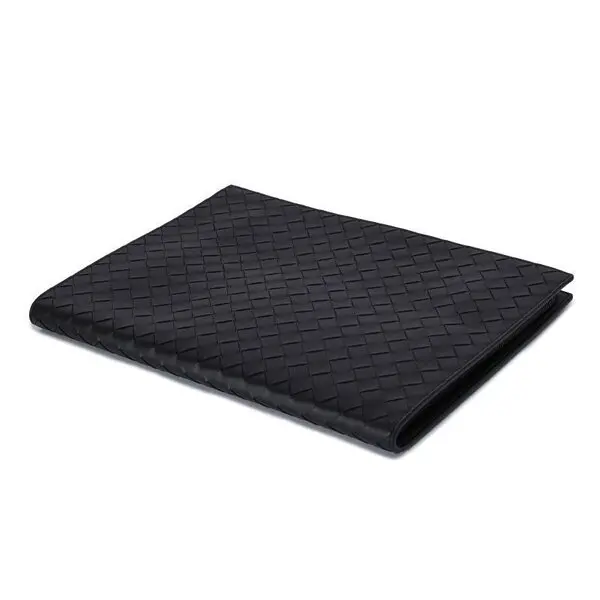 Bottega Veneta Woven Zip Clutch Bag