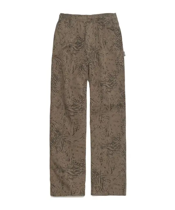 StÜssy Patterned Straight-leg Trousers