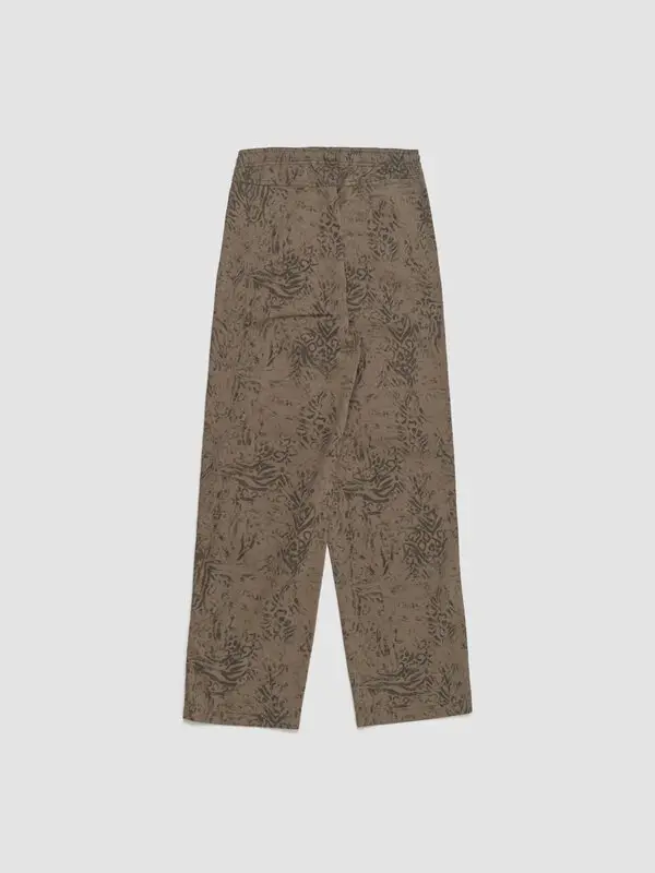 StÜssy Patterned Straight-leg Trousers