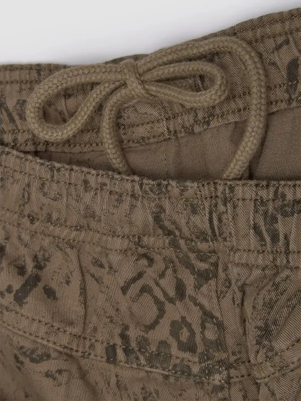 StÜssy Patterned Straight-leg Trousers