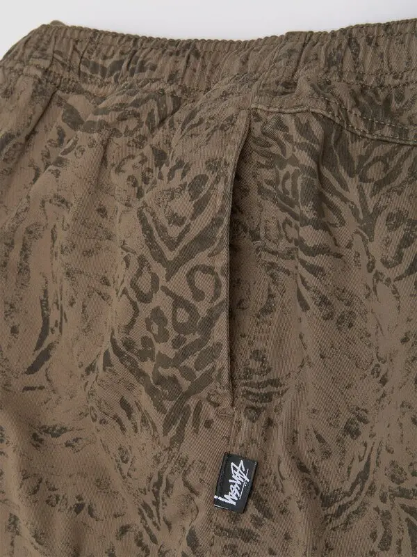 StÜssy Patterned Straight-leg Trousers