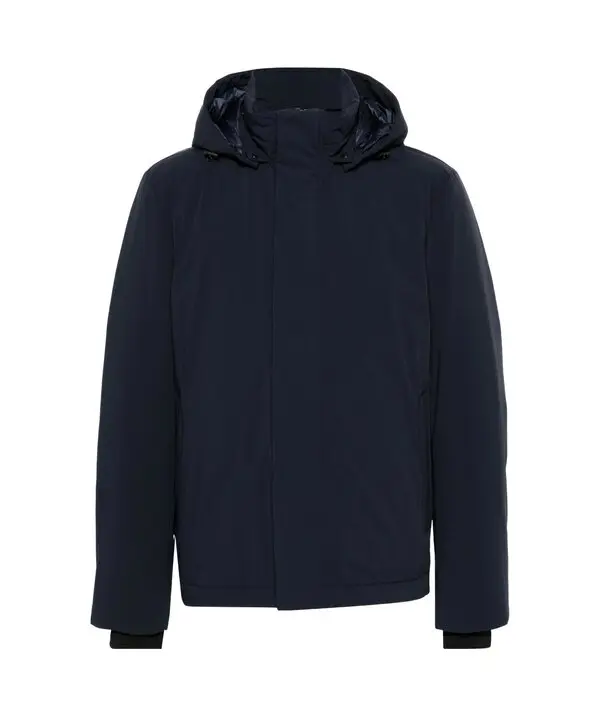 Woolrich Padded Detachable Hooded Jacket