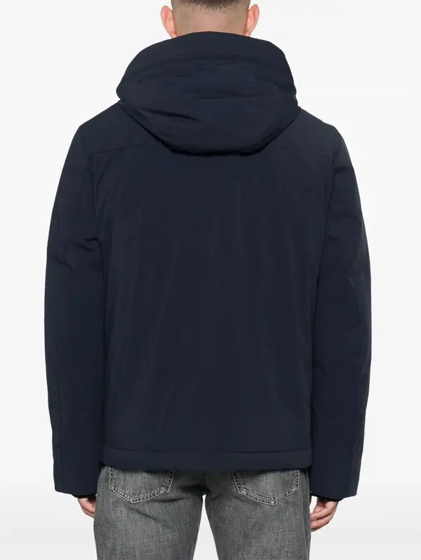 Woolrich Padded Detachable Hooded Jacket