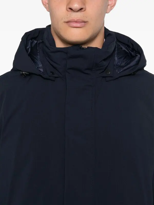 Woolrich Padded Detachable Hooded Jacket