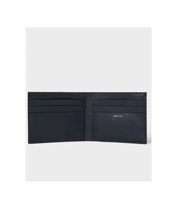 Paul Smith Double-fold Wallet With Splicing Design