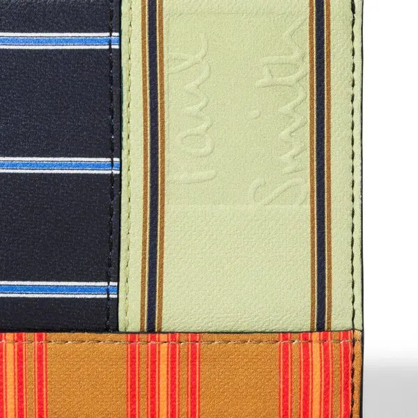 Paul Smith Double-fold Wallet With Splicing Design