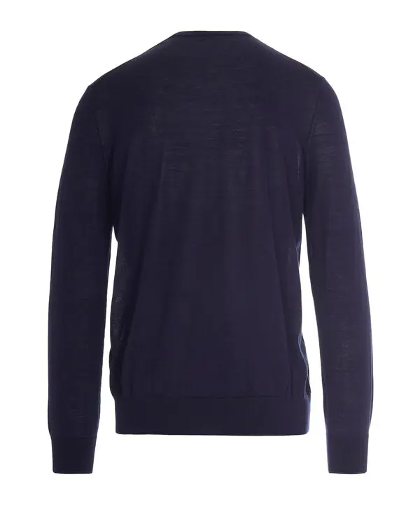 BALLANTYNE Crewneck Ribbed Jumper