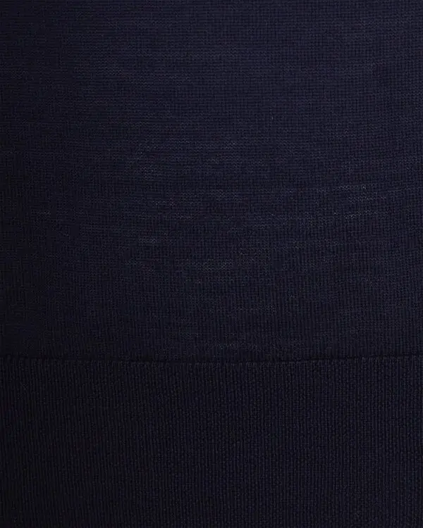 BALLANTYNE Crewneck Ribbed Jumper